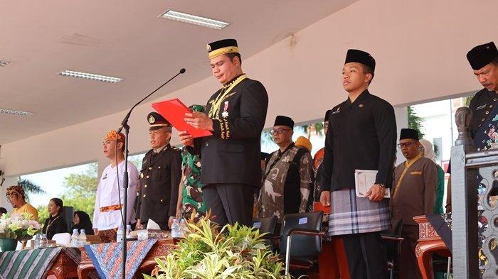 Pjs Bupati Pimpin Upacara Hari Sumpah Pemuda ke-96 di Kukar - Tribunkaltim.co