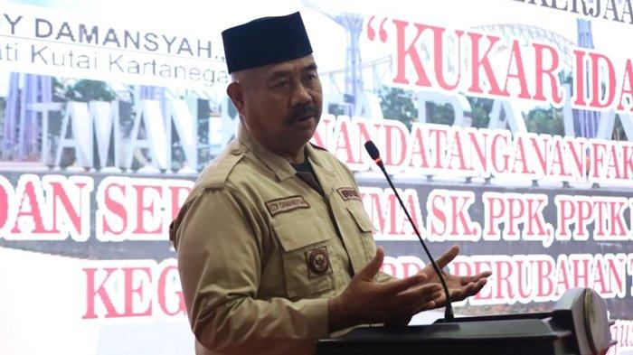 Bupati Kukar Optimistis Dinas PU Menjadi Lebih Baik, Staf Diminta ...