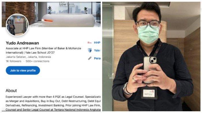 Terjawab Siapa Yudo Andreawan, Video Ngamuknya Viral, Ngaku Pengacara dan Kuliah di Yale Law ...
