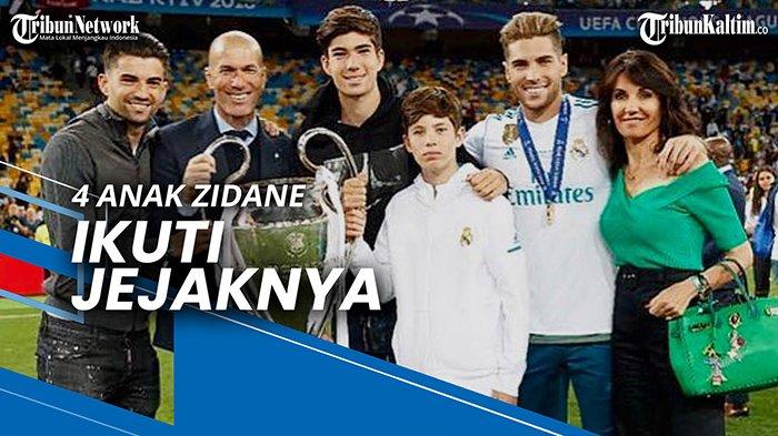 NEWS VIDEO 4 Anak Zidane Ikuti Jejaknya, Bagaimana Karier Enzo, Luca ...