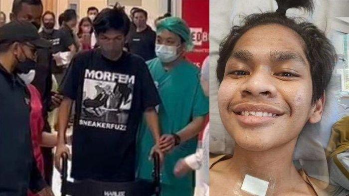 Kondisi Terkini David Ozora Korban Penganiayaan Mario Dandy, Tubuh ...
