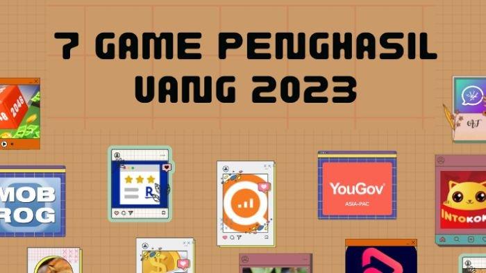 7 Game Penghasil Uang Terbaru 2023, Aman dan Tercepat Cair Langsung ke DANA! - Tribunkaltim.co