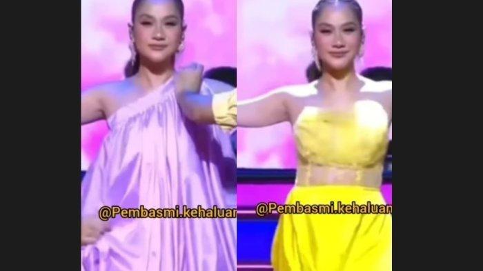 Gaun Kuning BCL Disorot, Hampir Melorot Saat Ganti Baju di Atas ...