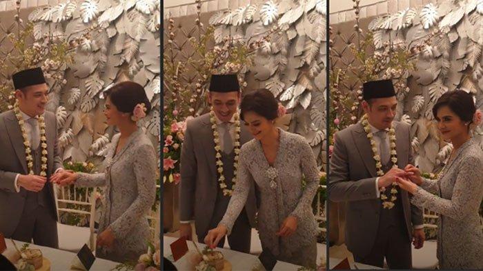 8 Fakta Pernikahan Cut Tari dan Richard Kevin, Mahar Emas Permata ...