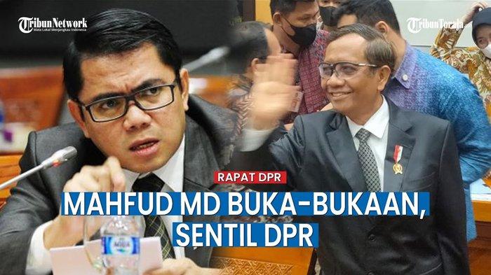 10 Fakta Mahfud MD Ngegas di DPR RI: Hujan Interupsi, Perang Dalil, hingga Pecah Rekor Kehadiran ...