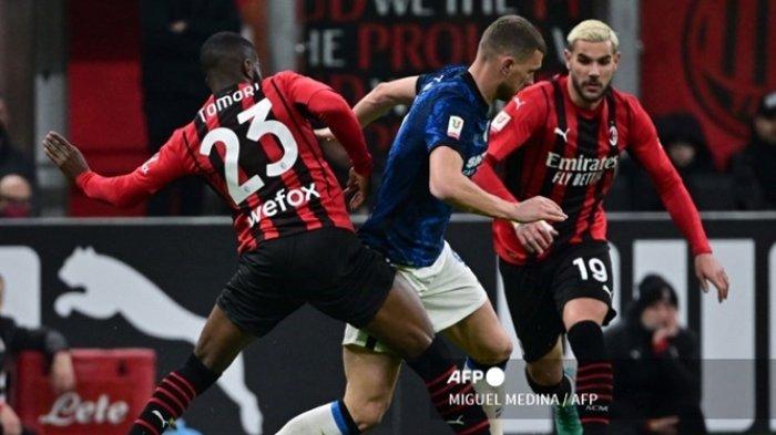 Prediksi Skor, H2H & Jadwal AC Milan vs Inter Milan, Derby della Madonnina di Pekan ke-5 Liga ...