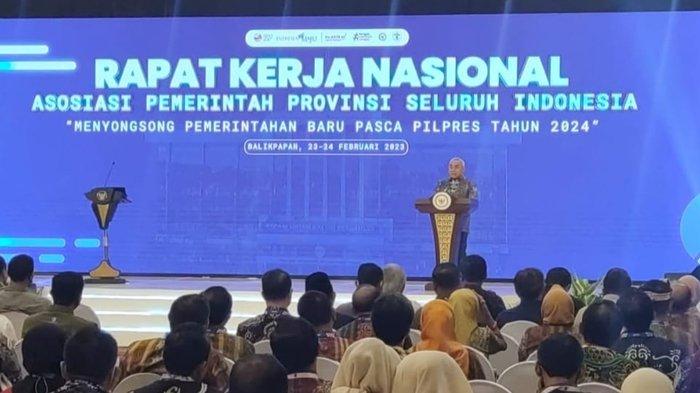 Ketua Appsi Isran Noor Sebut Rakernas Appsi 2023 Bahas Masalah