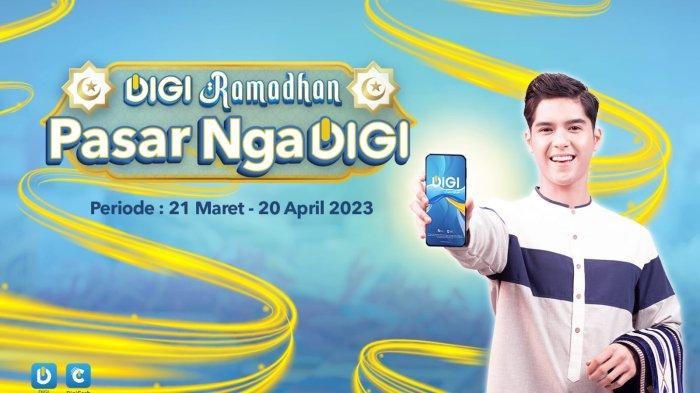 Promo DIGI Ramadhan Pasar NgaDIGI, Belanja ke Pasar Dapat Hadiah dari ...