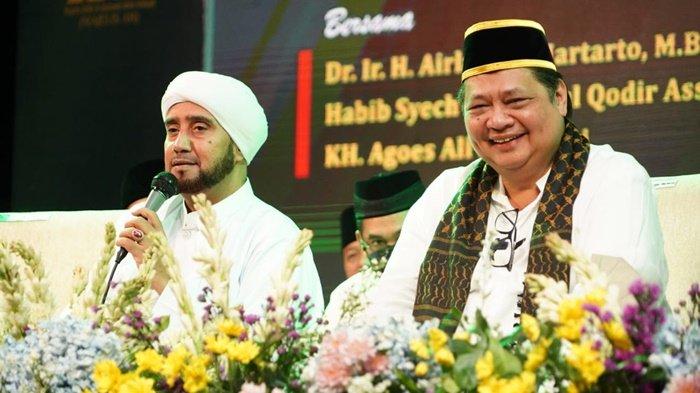 Haul Kiai Ageng Gribig, Airlangga: Ini Pesan Orang Tua dan Buyut Kami ...