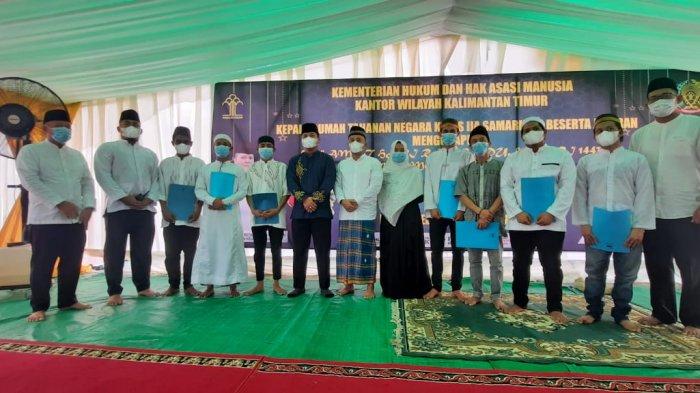 446 Warga Binaan Rutan Samarinda Dapat Remisi Idul Fitri 2022, Sembilan di Antaranya Langsung ...