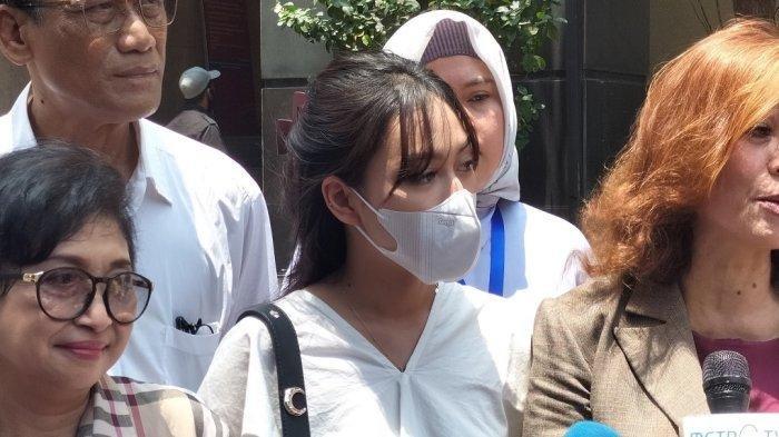 Amanda Alias APA Akhirnya Muncul di Publik, Bantah Provokasi Mario Dandy Lakukan Penganiayaan ...