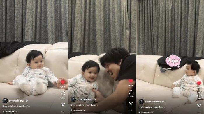 Bahagia Ameena Panggil Papa, Atta Halilintar Tawari Kado Ulang Tahun Tas, Boneka, hingga Vespa ...