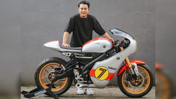 Lagi Ngetren, Jawara Customaxi Ini Bikin XSR 155 Café Racer Full Fairing Versi Gen Z ...