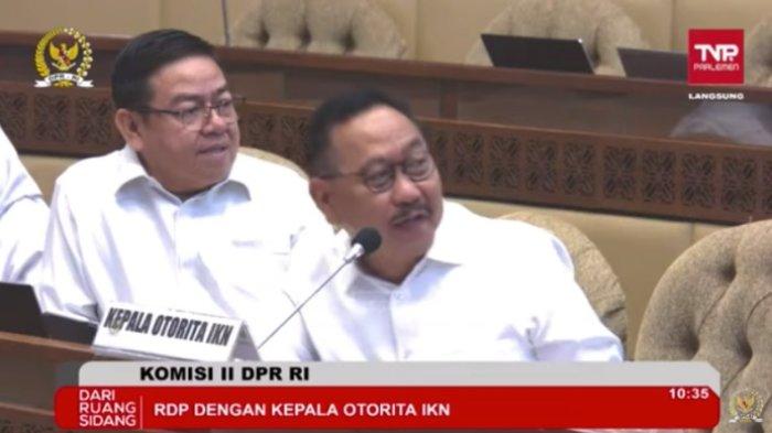 Anggota DPR Sentil Kepala Otorita IKN, Jangan Membayangkan Jakarta ...