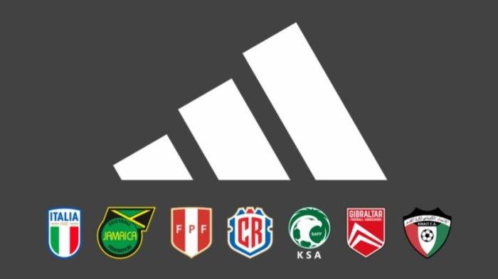 Adidas Bakal jadi Pemasok Jersey Baru 7 Timnas Ini, Ada Italia hingga ...