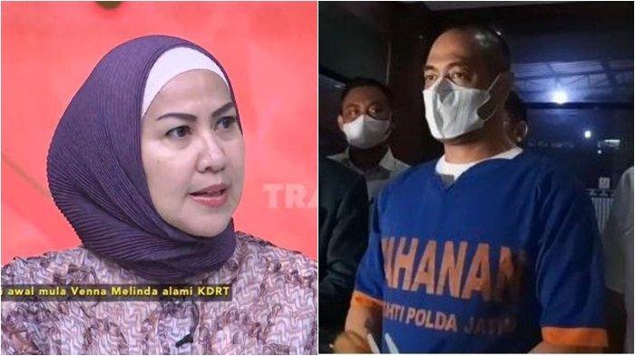 Kesedihan Ferry Irawan Ditahan karena Kasus KDRT, Benarkah Venna Melinda Cabut Laporan ...
