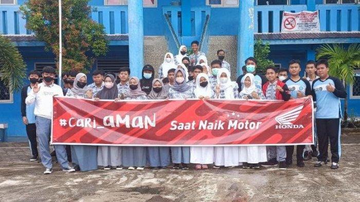 Kampanye Keselamatan di Jalan Raya, Astra Motor Kaltim 2 Menggebrak SMK ...
