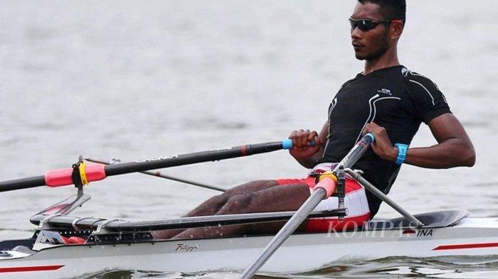 Profil La Memo, Atlet Dayung Asal Indonesia yang Tembus Final dalam Olimpiade Paris 2024 ...