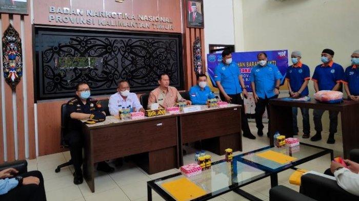 Warning! BNNP Kaltim Sebut Narkotika Jenis Sabu Menjadi Obat Terlarang dengan Pengguna Terbanyak ...