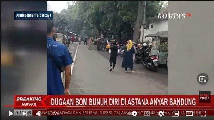 Daftar Barang Milik Terduga Pelaku Bom Bunuh Diri di Polsek Astana Anyar, Ada Kertas Ini di ...