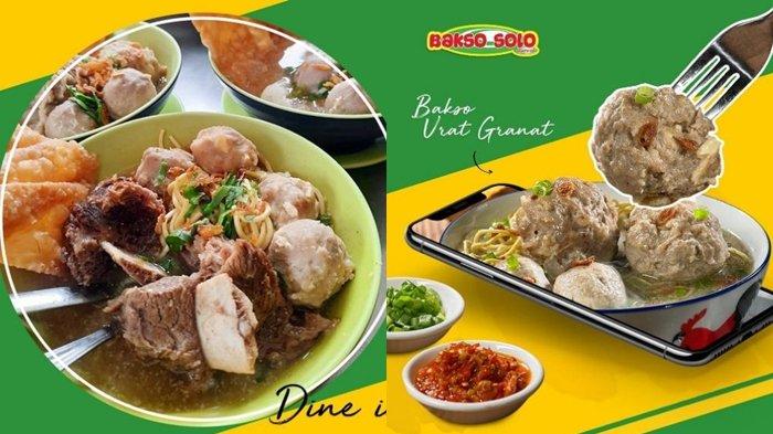 Ingin Makan Bakso Solo Samrat Super Enak di Jakarta Selatan, Rasanya Dijamin Juara Bikin ...