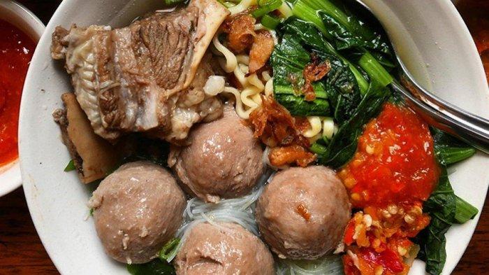 6 Pilihan Bakso Super Enak di Bandar Lampung, Nikmatnya Bakso Son Haji ...