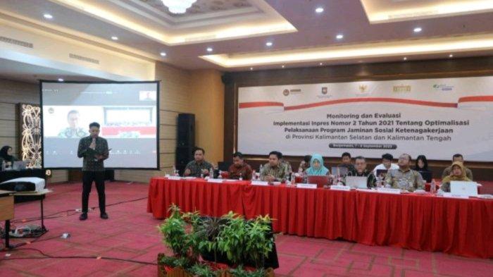Implementasi Inpres 2 Tahun 2021 tentang Optimalisasi Pelaksanaan Jaminan Sosial Ketenagakerjaan ...