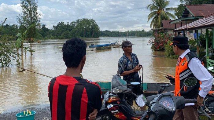 4 Kecamatan di Berau Banjir, BPBD Catat 4.307 KK Terdampak - Tribunkaltim.co