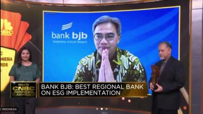 bank bjb Raih Penghargaan Best Regional Bank dalam CNBC Indonesia Awards 2023 - Tribunkaltim.co