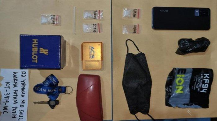 Simpan Sabu Dalam Kemasan Masker, Pria di Samarinda Ini Diringkus Polisi - Tribunkaltim.co
