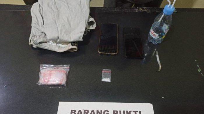 Polres Kutim Amankan 0,63 Gram Sabu, Residivis Wanita Kembali Ditangkap - Tribunkaltim.co