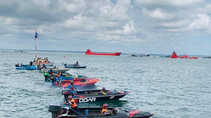 Speed Boat Race di Balikpapan Diikuti Peserta Dari Kaltara dan Kalbar ...