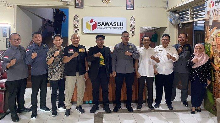 Jelang Pilkada 2024, Bawaslu Kaltim Perkuat Sinergi dengan Tim Jam ...