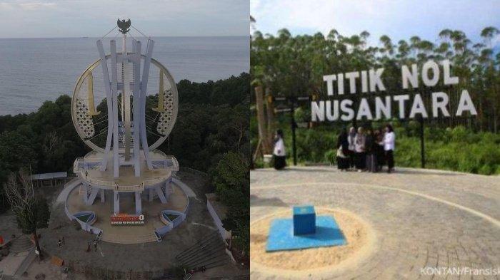 Beda Titik Nol di IKN Nusantara Kaltim dan Sabang, Aceh, Pahami Fungsinya agar tak Keliru ...