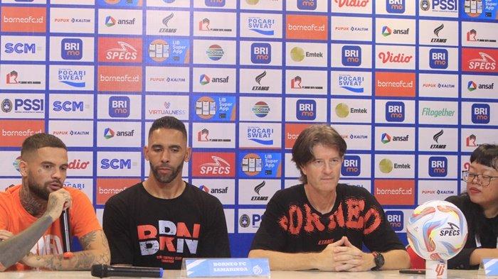 Borneo FC Targetkan 3 Poin Lawan Dewa United Hari Ini, Diego Michiels ...