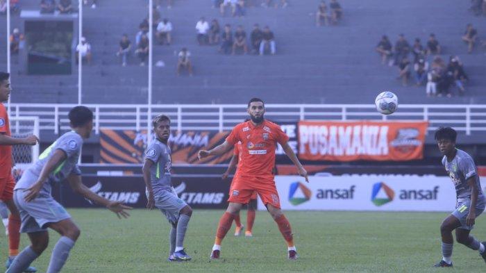 Update Transfer Liga 1, PSIS dan PSS Berebut Bek Andalan Borneo FC Javlon Guseynov - Tribunkaltim.co
