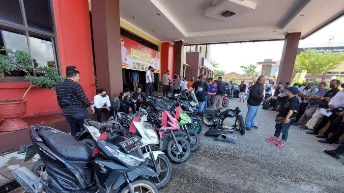 Tingkat Kejahatan Curanmor Meningkat Signifikan,Ini Pesan Kapolresta ...