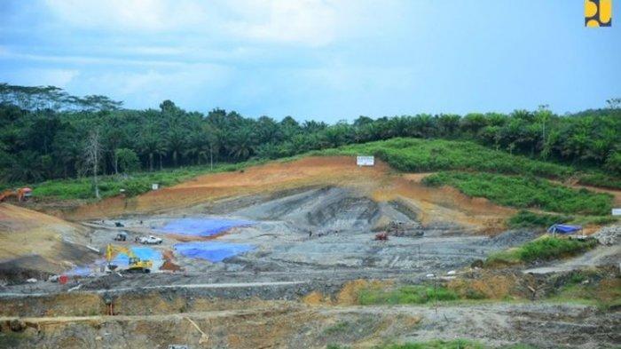 Pasok Air Bersih ke IKN & Mereduksi Potensi Banjir, Bendungan Sepaku Semoi Mulai Diisi Air pada ...