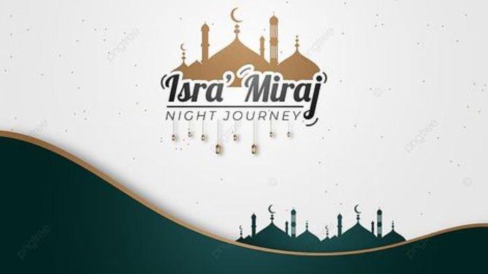 25 Contoh Banner Isra Miraj 2023 dengan Desain Menarik, Lengkap Link ...