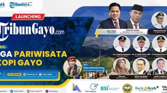 Selamat dan Sukses atas Peluncuran TribunGayo.com di Tanoh Gayo ...