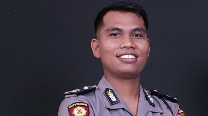 Kisah Bripda Febriyanto Mencari Lokasi Makam Orangtuanya, Sukses Jadi Polisi Meski Yatim Piatu ...