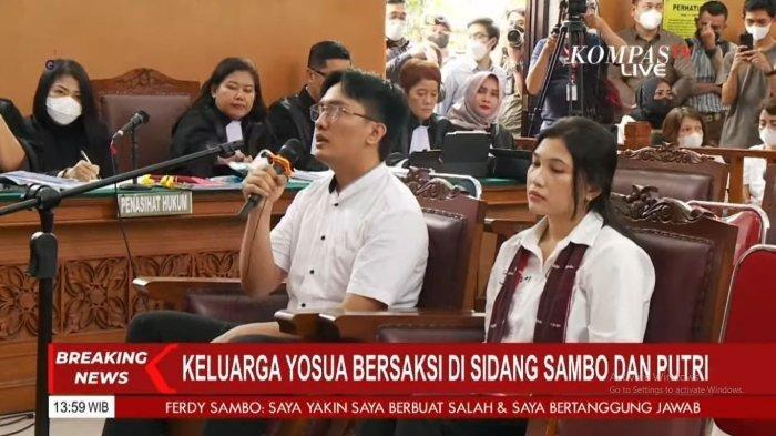 Putri Candrawathi yang Duluan Minta No HP Adik Brigadir J, Reza Ungkap ...