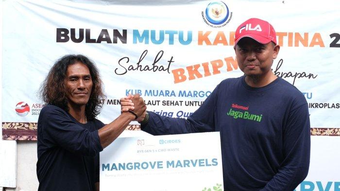 Telkomsel Bersama Balikpapan Youth Spirit Gen 5 dan Ciro Waste Tanam ...