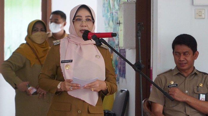 Biodata Sri Juniarsih Mas, Bupati Perempuan Pertama Berau Periode 2021-2026 Lengkap Riwayat ...
