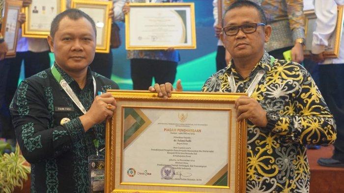 Selesaikan Program Nasional PNPM-MPd Jadi Bumdes, Pemkab Paser Terima Penghargaan dari ...