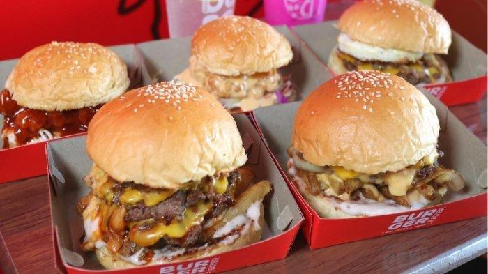 6 Tempat Jual Burger Super Enak di Jogja, Burger Eater Harganya mulai ...