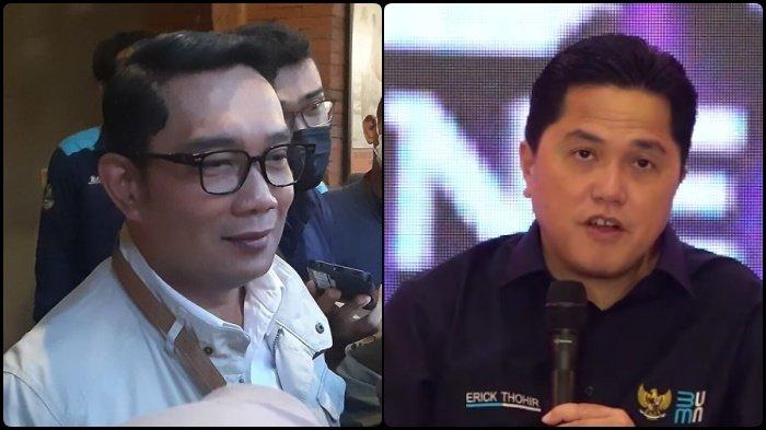 Bursa Cawapres 2024, Dibandingkan dengan Ridwan Kamil, Erick Thohir Memiliki Sejumlah Keunggulan ...
