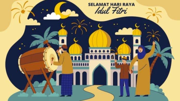 21 Link Font Hari Raya Idul Fitri 2023, Buat Tulisan Lebaran Anda Jadi ...