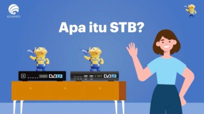 Cara Pasang Set Top Box ke TV Analog untuk Nonton TV Digital, Daftar ...