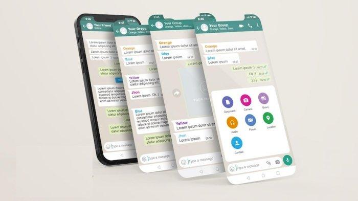 CARA SADAP Whatsapp Hanya dengan Nomor WA Simpel: Pakai 4 Aplikasi ...